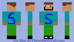 super noob Minecraft Skin