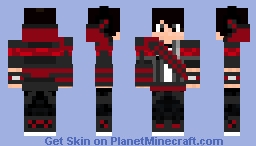 Toshi/Eystreem Skin Minecraft Skin