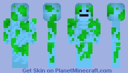 Master Roshi Muscles Minecraft Skin