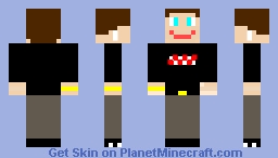 ritch kid Minecraft Skin
