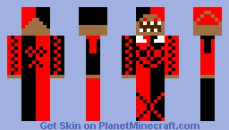 ALBXPRO Minecraft Skin