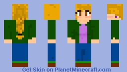 Jessie Minecraft Skin