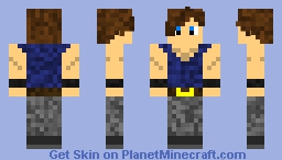 Ultima Tenshi Minecraft Skin