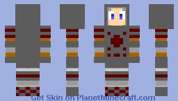 Red Sigil Knight Minecraft Skin