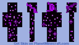Void Creature Minecraft Skin