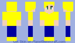 Fletcher's Skin Minecraft Skin