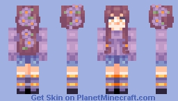 flowers!! Minecraft Skin
