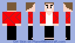 ramy the human Minecraft Skin