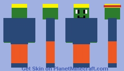 Junior Asparagus Minecraft Skin