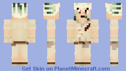 Senku - Dr Stone Minecraft Skin