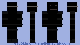 Masked Entity Minecraft Skin