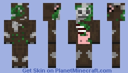Undead Cow Minecraft Skin