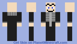 Gru Minecraft Skin