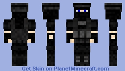 Swat officer Minecraft Skin
