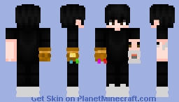 xaxe skin normal Minecraft Skin