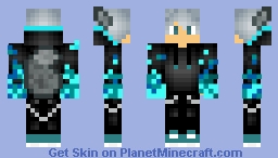 Silver Minecraft Skin