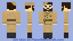 Soviet private WWII (great patriotic war) Minecraft Skin