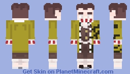 Stone Pillar Hashira Minecraft Skin