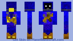 Ocean explorer Minecraft Skin