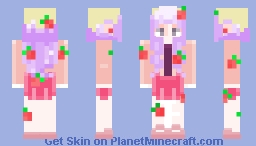 🍓 Berry Strawberry Minecraft Skin
