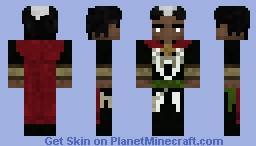 Doctor Voodoo Minecraft Skin