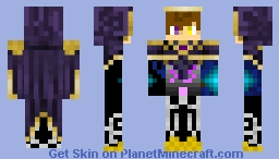 celestial watcher Minecraft Skin