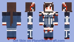 Azur Lane Minecraft Collection