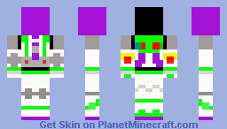 Buzz's suit Minecraft Skin