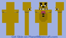Springbonnie Minecraft Skin
