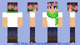 Flower Boy Minecraft Skin