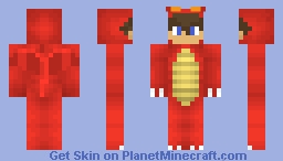 red snake Minecraft Skin