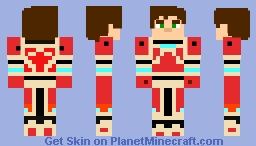 minecraft story mode jesse red stone riot Minecraft Skin