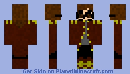 Leader Minecraft Skin