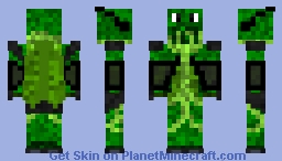Mr. Bug Minecraft Skin