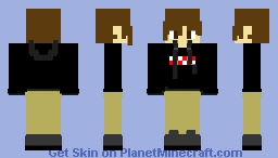 Supreme hoodie Minecraft Skin