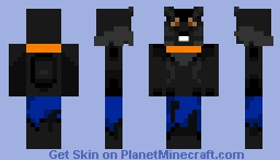 Tamed Werewolf [Werewolf Series] Minecraft Skin