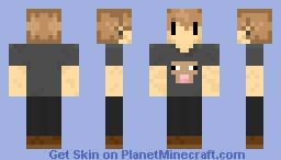 Water Sheep Boy Minecraft Skin