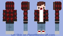 human Minecraft Skin