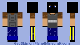 private security guard Minecraft Skin