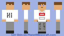 bazoinga Minecraft Skin