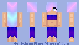 Pastel/Midnight Skin Minecraft Skin