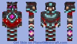 My RPG Knight Skin Minecraft Skin