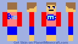 BroFist Minecraft Skin