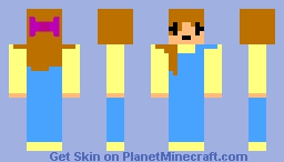 Cassandra Minecraft Skin