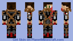 Oh yeah! Minecraft Skin
