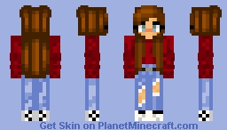 Minecraft Mini Me! Version 3 Minecraft Skin