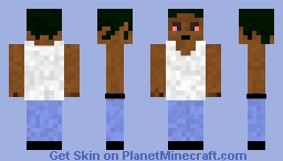 California street Boy Minecraft Skin