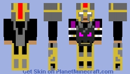 The final boss (2) Minecraft Skin