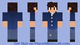 Alt. Outfit for him Minecraft Skin