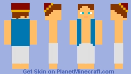 Aladdin Minecraft Skin